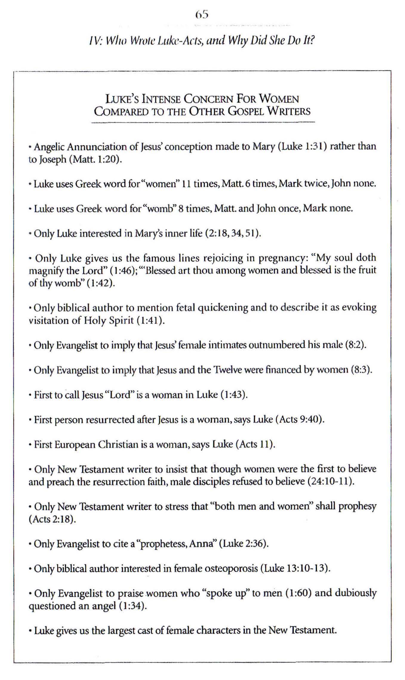 Who Wrote Luke (and Acts), and Why Did She Do It? | The Bible Project